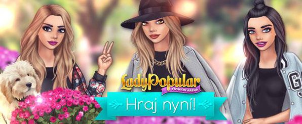 Lady Popular - Gamescafe.cz